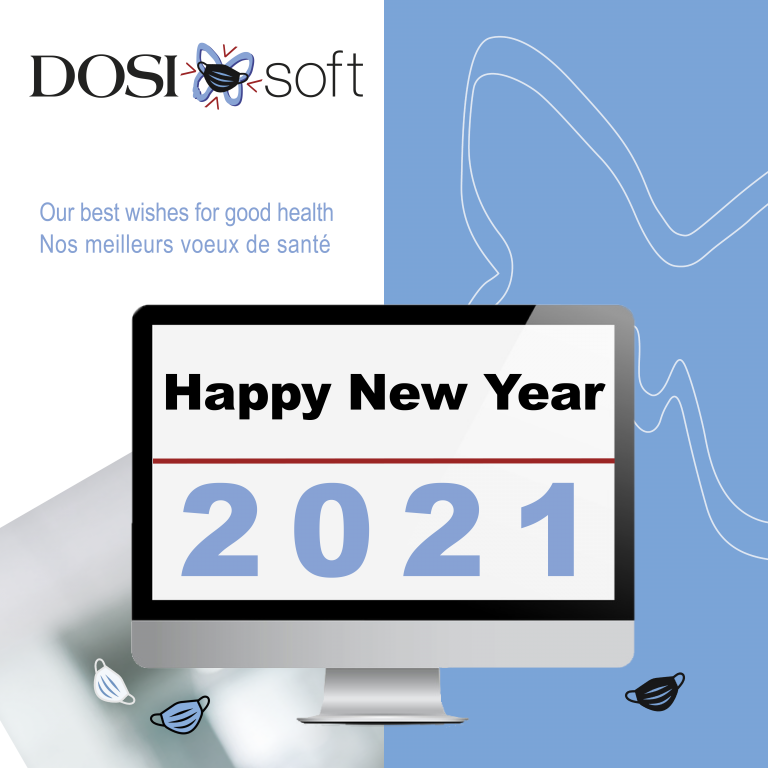 Our best wishes from DOSIsoft - DOSIsoft
