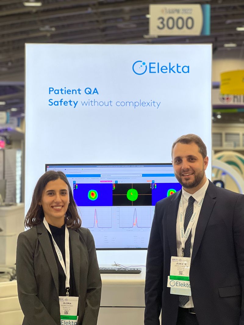 Patient QA Product Show at AAPM 2022 - DOSIsoft