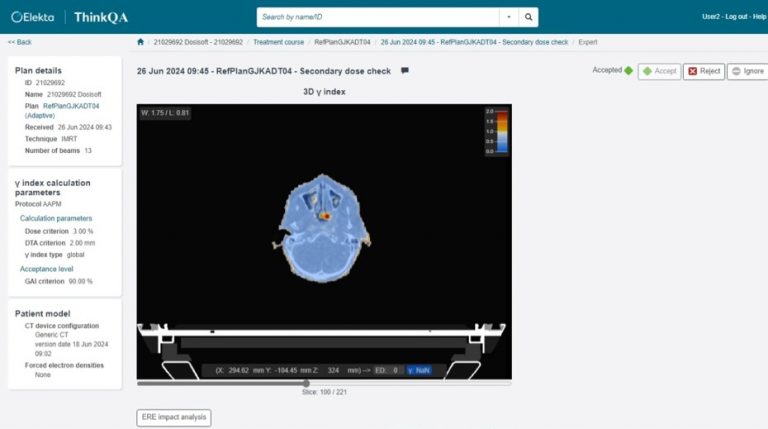 DOSIsoft introduces its enhanced version of ThinkQA Secondary Dose Check for Online Adaptive ...